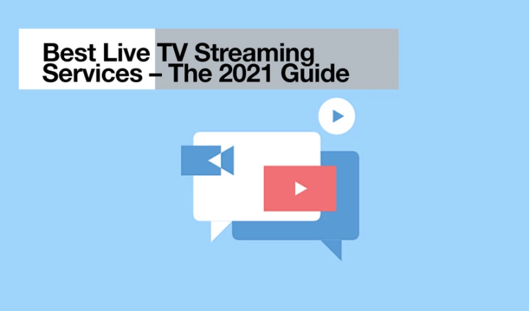 best live tv streaming service 2021 - Live Streaming Server provider ...