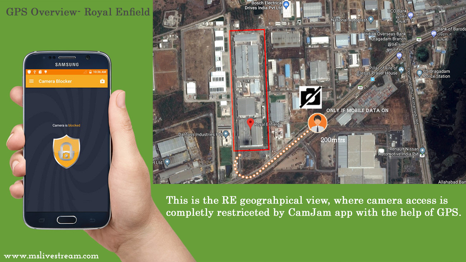 Camera Jammer App For Android
